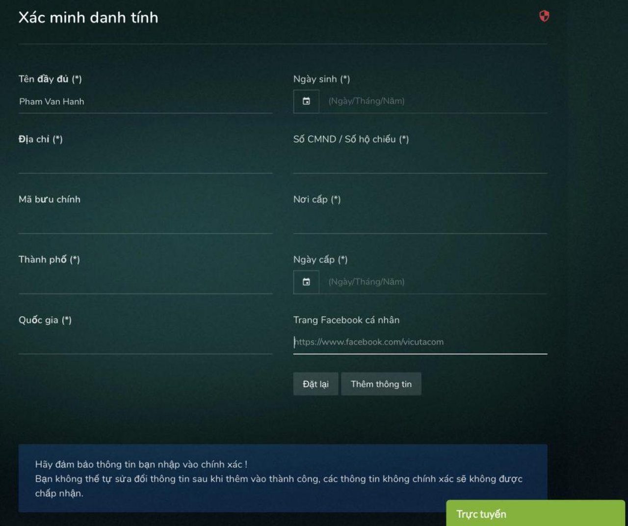 VICUTA - Giới thiệu sàn giao dịch mua bán tiền ảo uy tín tại Việt Nam