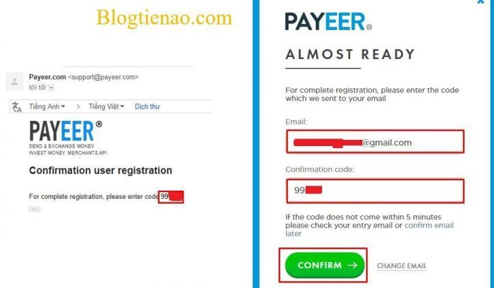 Payeer là gì? Hướng dẫn Đăng ký, Xác minh tài khoản & Nạp/Rút tiền từ ...