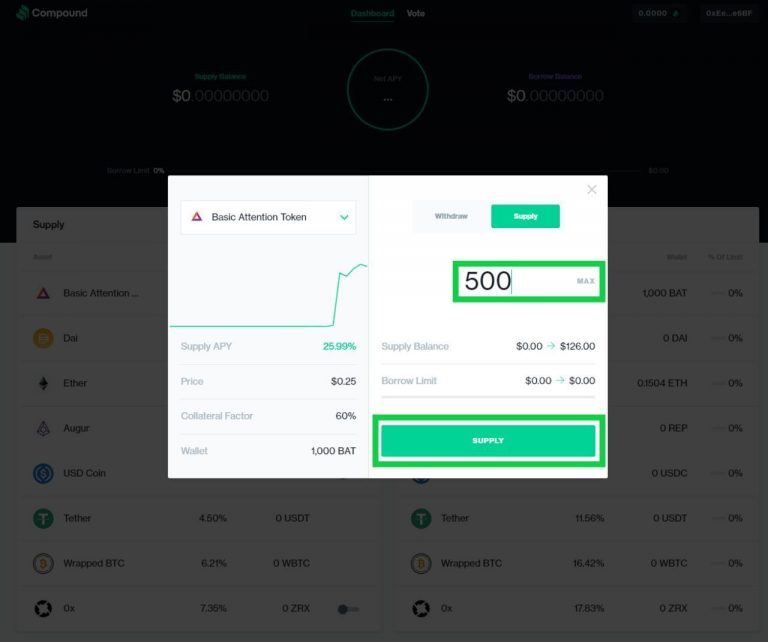 Compound (COMP) là gì? Tổng quan về dự án và hướng dẫn cách sử dụng nền ...