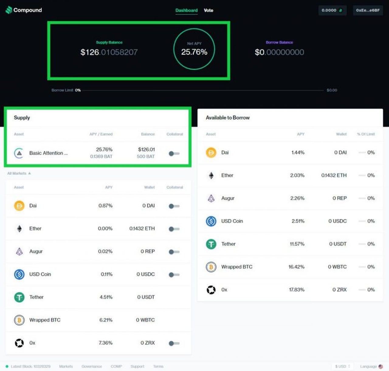 Compound (COMP) là gì? Tổng quan về dự án và hướng dẫn cách sử dụng nền ...