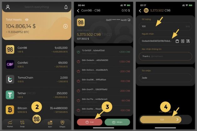 Coin98 Wallet gì? [Hướng dẫn sử dụng ví Coin98 A - Z]