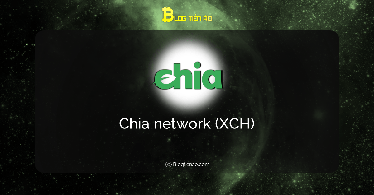 Chia network (XCH) là gì ? Toàn bộ kiến thức về đồng tiền ảo XCH