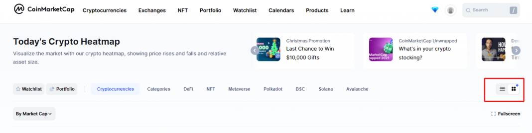 Coinmarketcap là gì? Những thông tin cơ bản bạn cần biết - Blogtienao