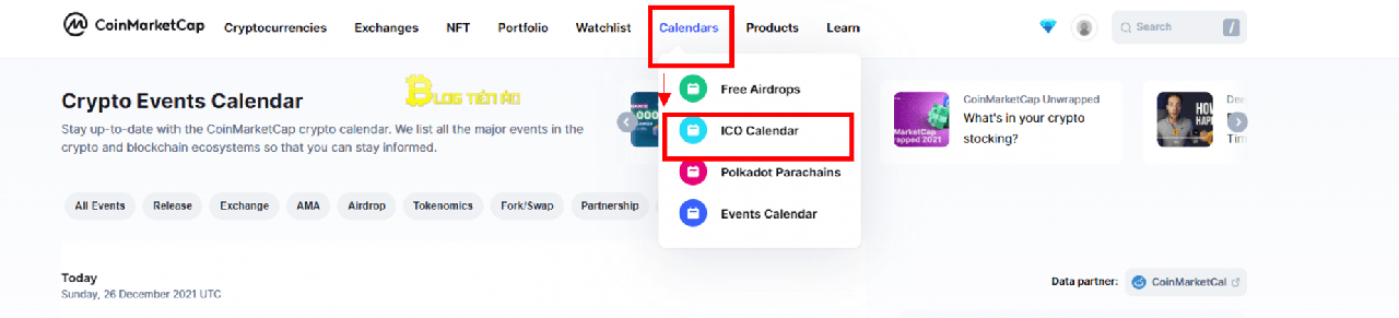 Coinmarketcap là gì? Những thông tin cơ bản bạn cần biết - Blogtienao