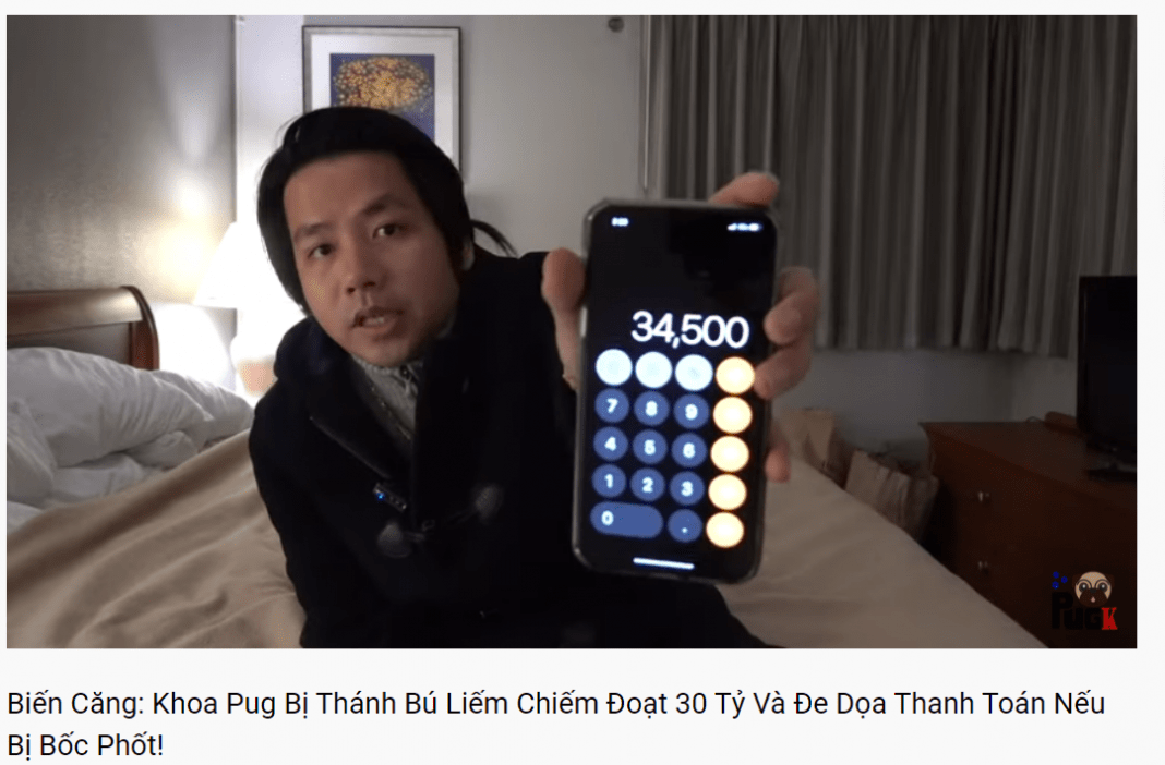 Khoa Pug tố bị "thánh bú liếm" đe dọa tính mạng vì đồng tiền ảo DBZ