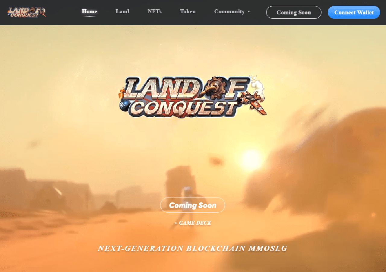 Land of Conquest (SLG) là gì? Thông tin chi tiết về tiền điền tử SLG