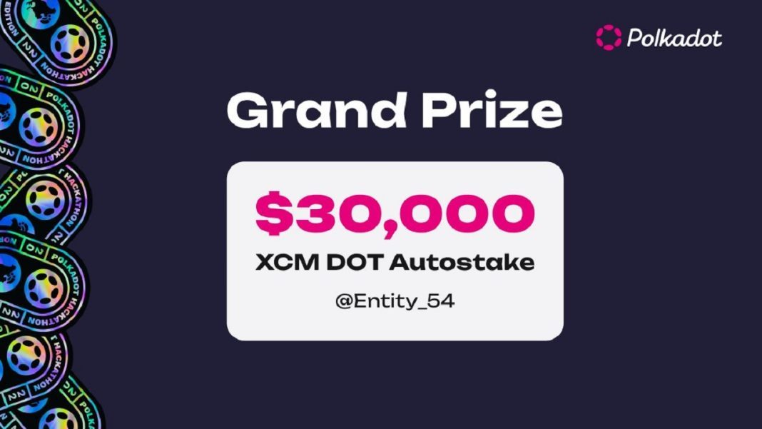 XCM DOT Autostake giành chiến thắng trong cuộc thi hackathon Bắc Mỹ của Polkadot
