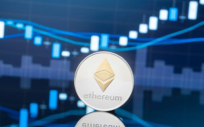 Mức sử dụng Ethereum tăng cao khi ETH đạt đỉnh trong 12 tuần