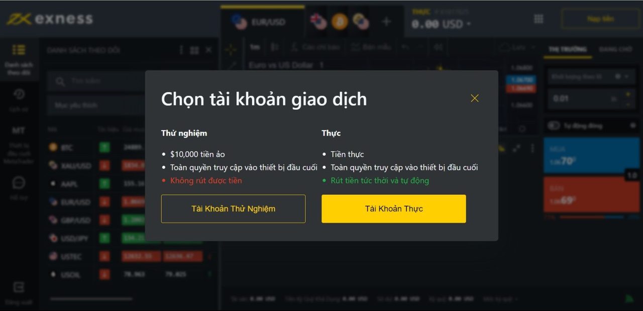 Exness là gì? Giới thiệu tổng quan và hướng dẫn tham gia