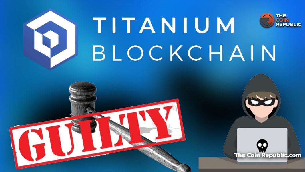 Giám đốc điều hành của Titanium Blockchain nhận án tù 4 năm vì gian lận ...