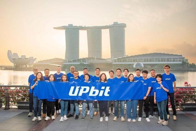 Upbit Singapore nhận được giấy phép tổ chức thanh toán lớn