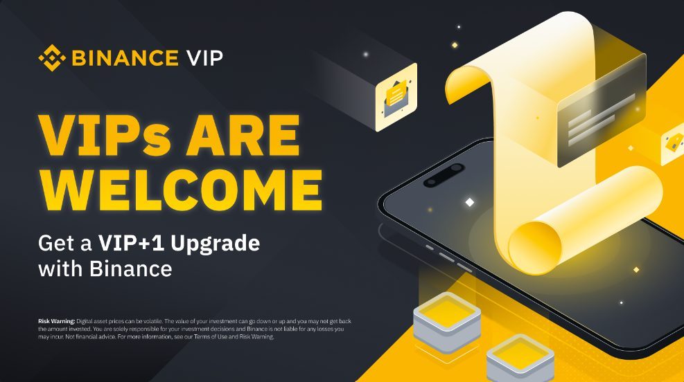 Binance mở rộng chương trình mời VIP
