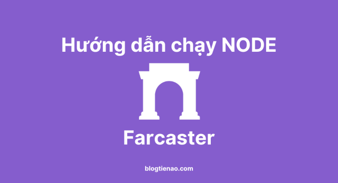 Hướng dẫn chạy node Farcaster với Contabo
