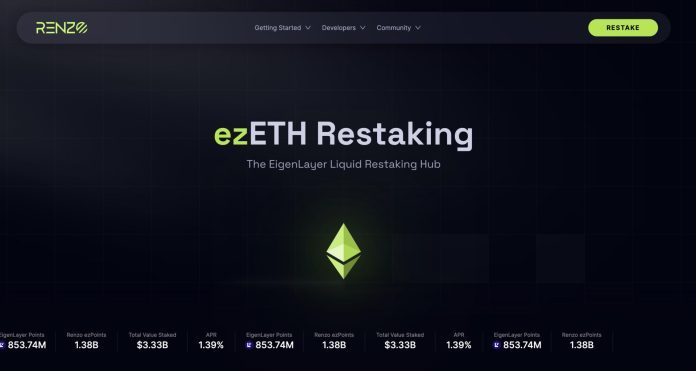 Renzo (REZ) là gì? Chi tiết dự án Launchpool thứ 53 của Binance