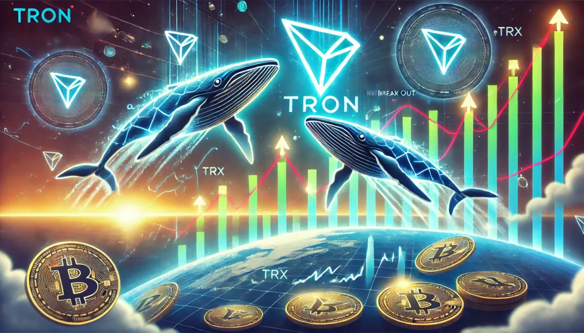 TRX tăng vọt 80% trong ngày khi Hàn Quốc nổ "tin tức"