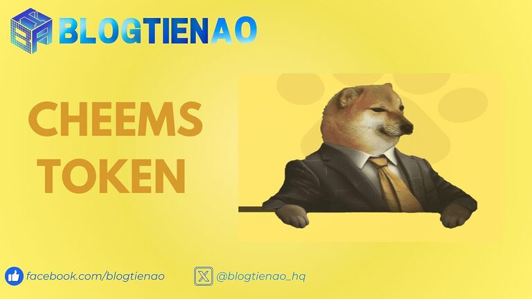 CHEEMS là gì? Memecoin Shiba Inu nổi bật trên BNB Chain
