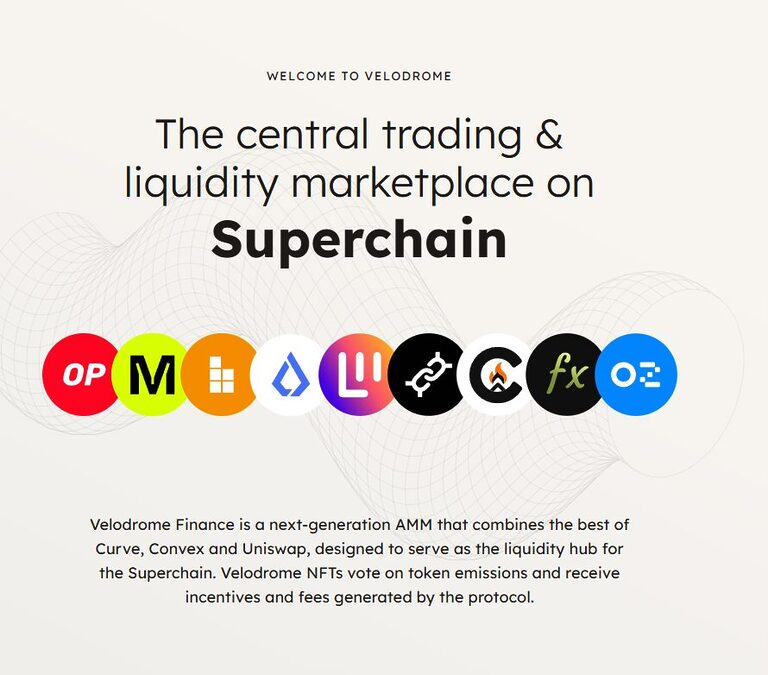 Velodrome Finance (VELO) là gì? Nền tảng AMM có TVL hàng đầu trên Optimism