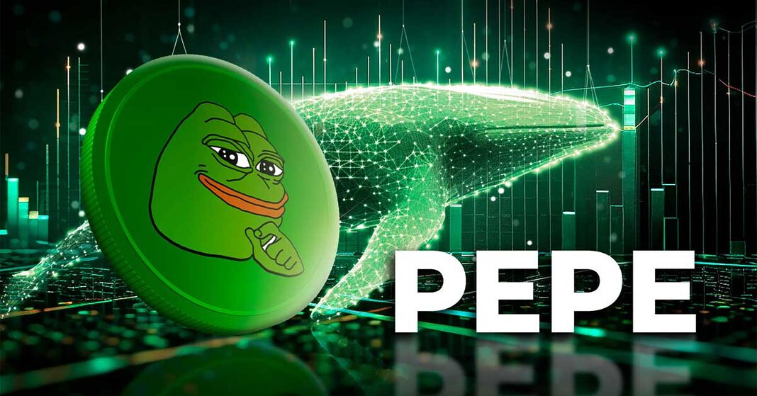 Cá voi bán tháo Pepe, giá tăng vọt, sắp có đợt điều chỉnh?