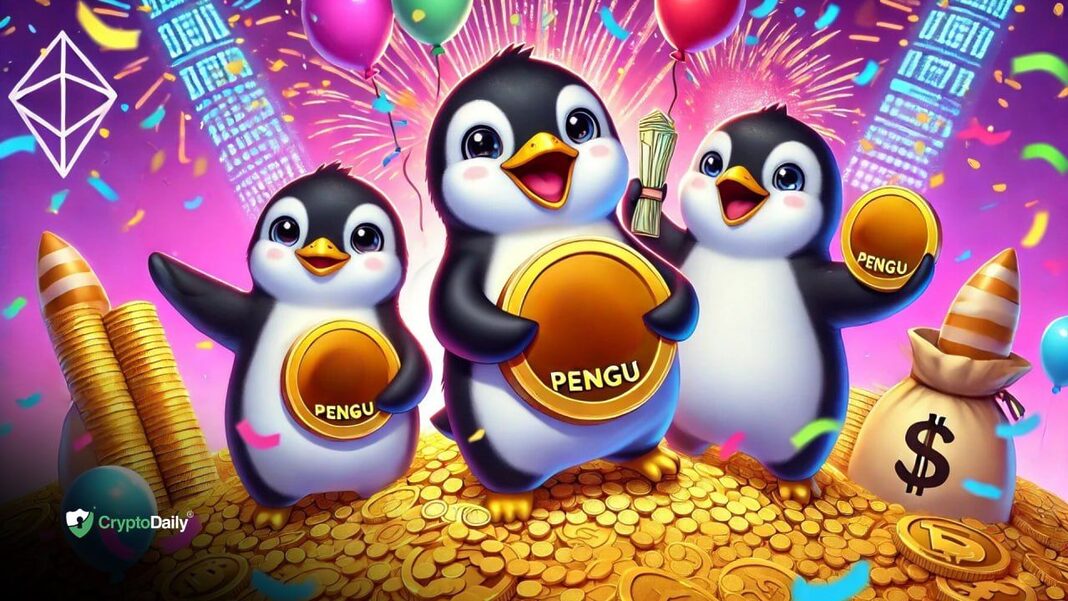 PENGU: Memecoin đang trở thành thương hiệu toàn cầu với mục tiêu đạt ...