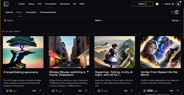 ChainGPT (CGPT) là gì? Dự án crypto chuyên phát triển AI