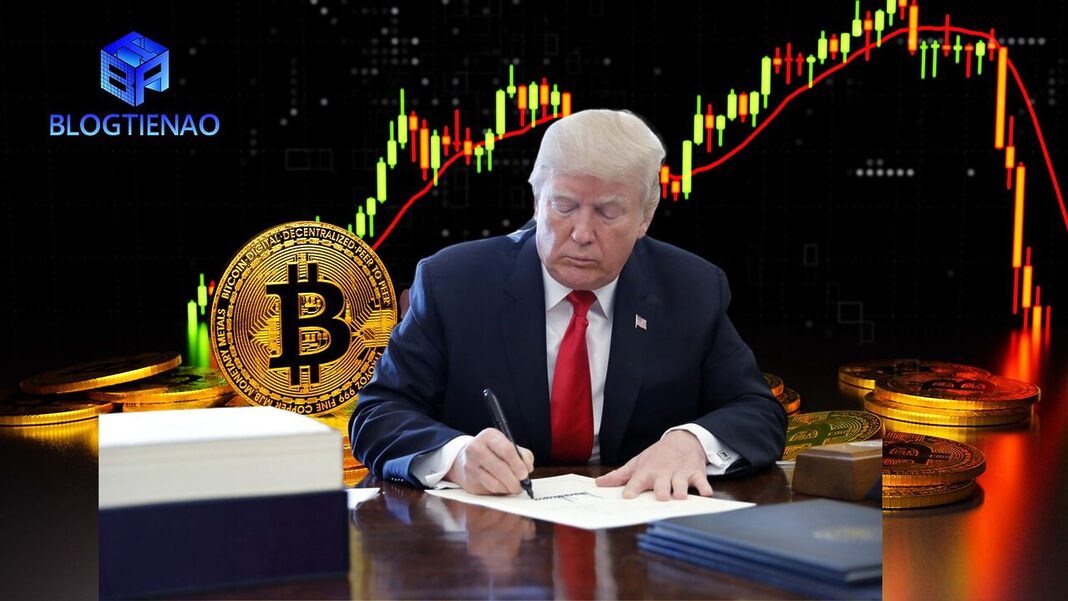 Trump đang chuẩn bị tung ra loạt sắc lệnh về tiền điện tử trong những ...