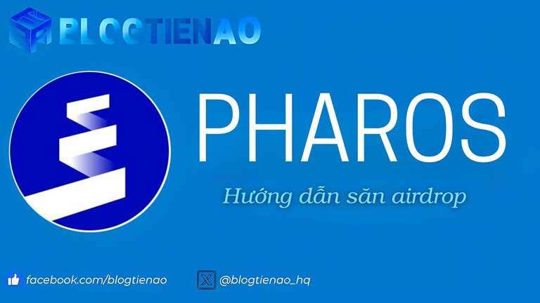 Hướng dẫn săn airdrop Pharos Network Layer1