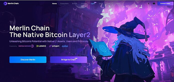 Merlin Chain (MERL) là gì? Dự án Layer2 trên Bitcoin nổi bật
