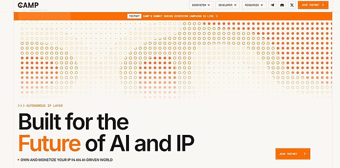 Hướng dẫn săn airdrop testnet Layer 1 - Camp Network