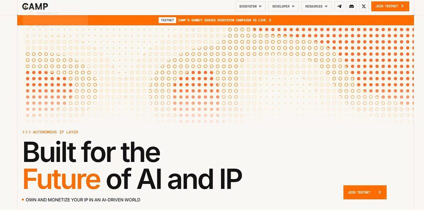Hướng dẫn săn airdrop testnet Layer 1 - Camp Network