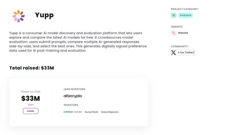 Yupp là gì? Hướng dẫn săn airdrop dự án AI được ai16z chủ lực đầu tư