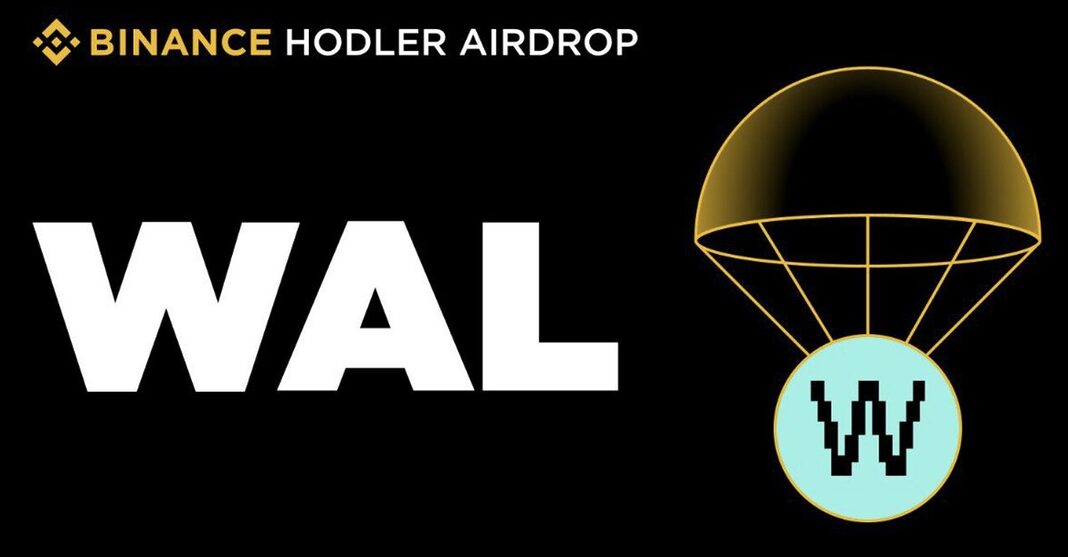 Binance thông báo dự án thứ 50 trên HODLer Airdrop - Walrus (WAL)